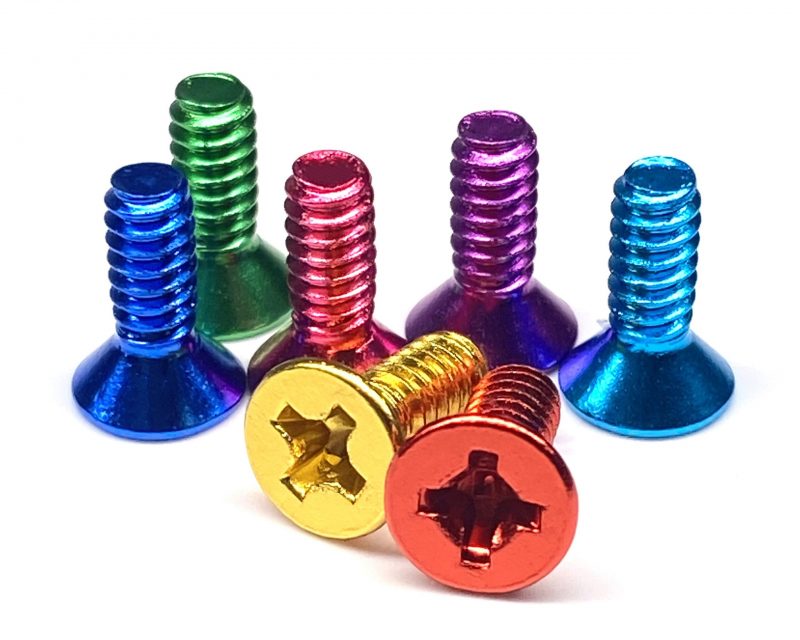 Aluminum phillips flat screw | Shi Shi Tong Sems Screw Manufacturers