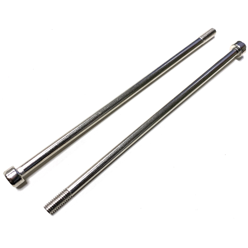 Extra long five torx stainless steel m5 cap head screws