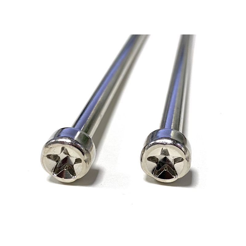 Extra long five torx stainless steel m5 cap head screws