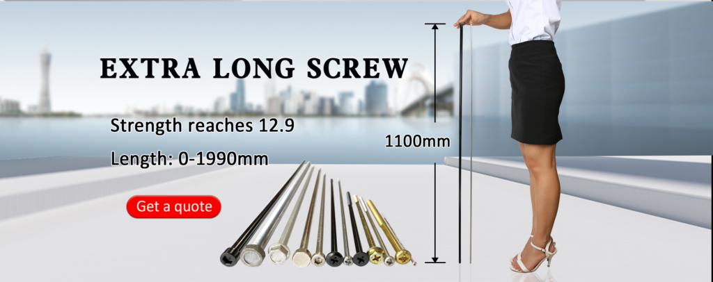 Why Are Custom Long Screws Essential for Specialized Projects?