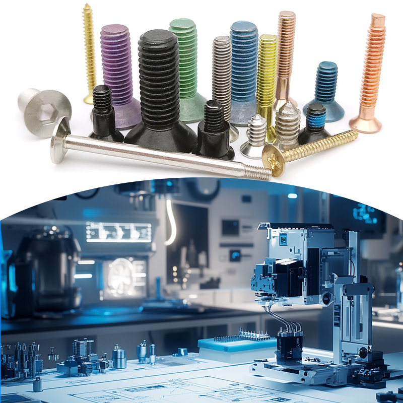 Why Choose Flat Head Slotted Copper Machine Screws for Your Project?