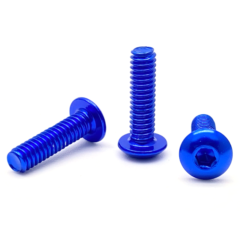 Why Are Button Head Cap Screws Preferred Over Other Screw Types?